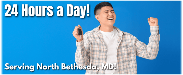 Locksmith North Bethesda MD - 301-533-7501 - Prompt Service!